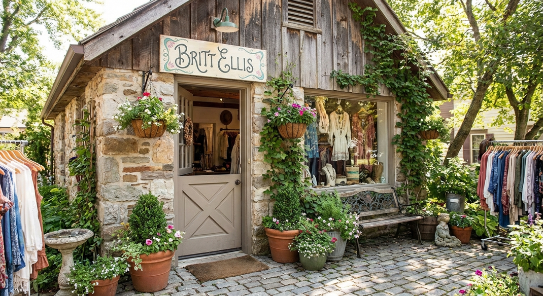 Doordacht ontworpen Trui – Britt Ellis