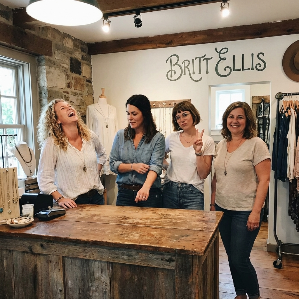 Delicaat ambachtelijke Ring – Britt Ellis