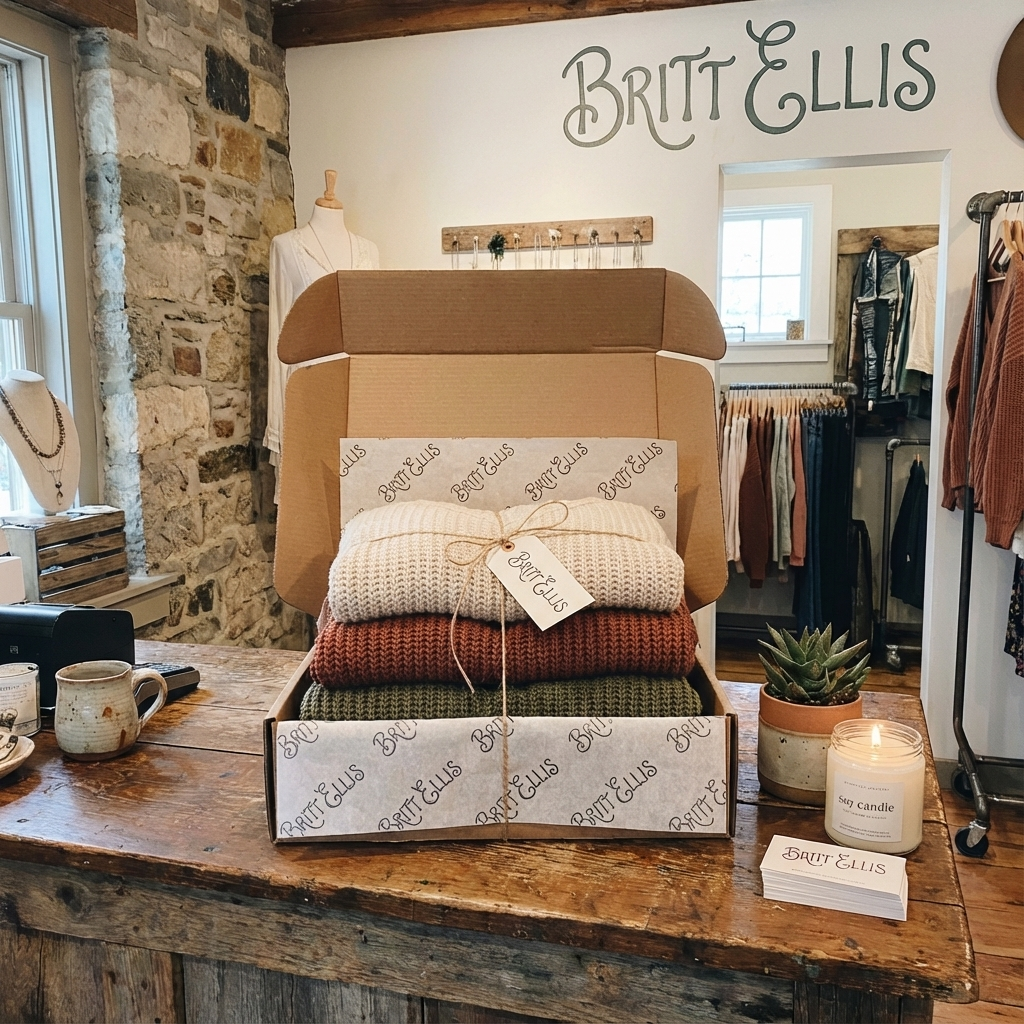 Doordacht ontworpen Trui – Britt Ellis